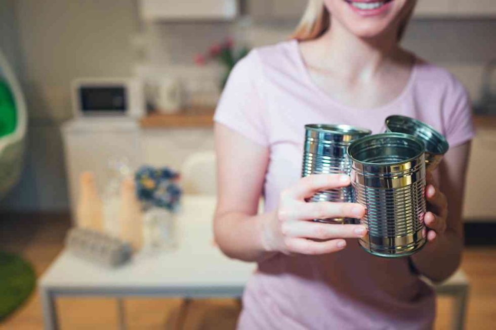 Comment recycler des boites de conserve ? Guide étape par étape